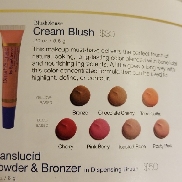 SeneGence | Makeup | Blushsense By Senegence | Poshmark
